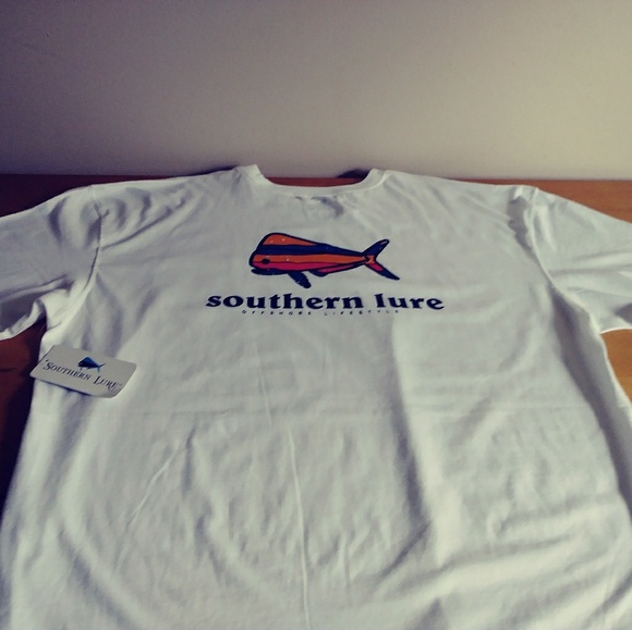 Southern Lure | Shirts | Southern Lure Mens 2 Xl Whale Soft Tshirt ...
